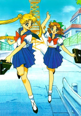Sailor Moon: Serena and Molly