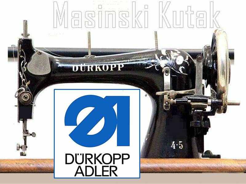 Durkopp Adler Sewing Machine / Durkopp Adler Nähmaschine | MAŠINSKI KUTAK