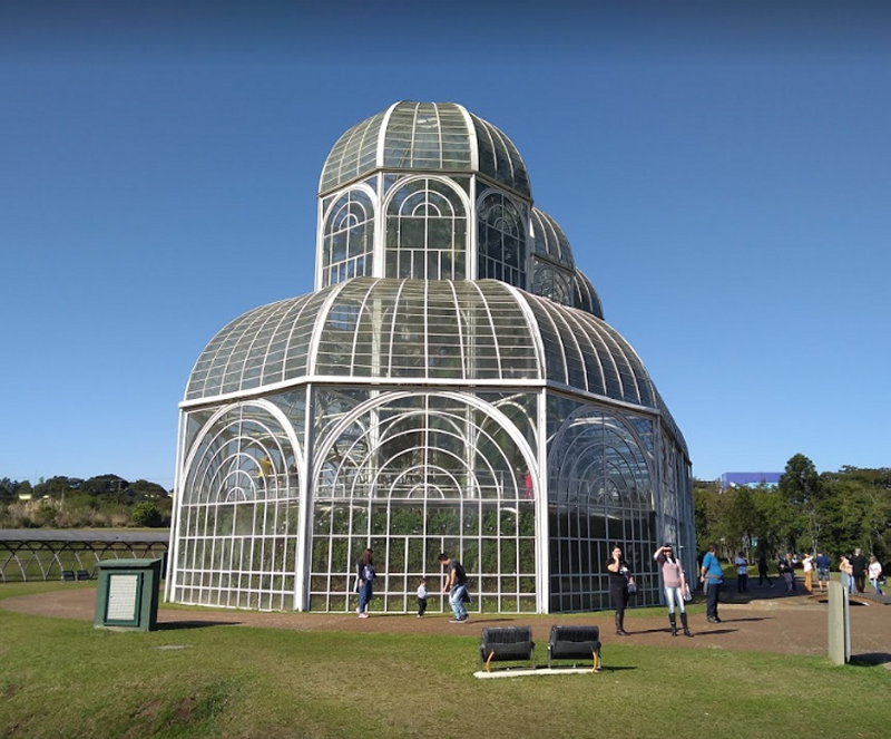 .: Botanical Museum of Curitiba, or Gerdt Hatschbach Botanical Museum ...