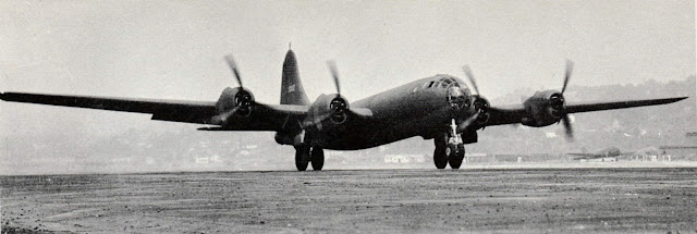 Progress is fine, but it's gone on for too long.: XB-29 First flight