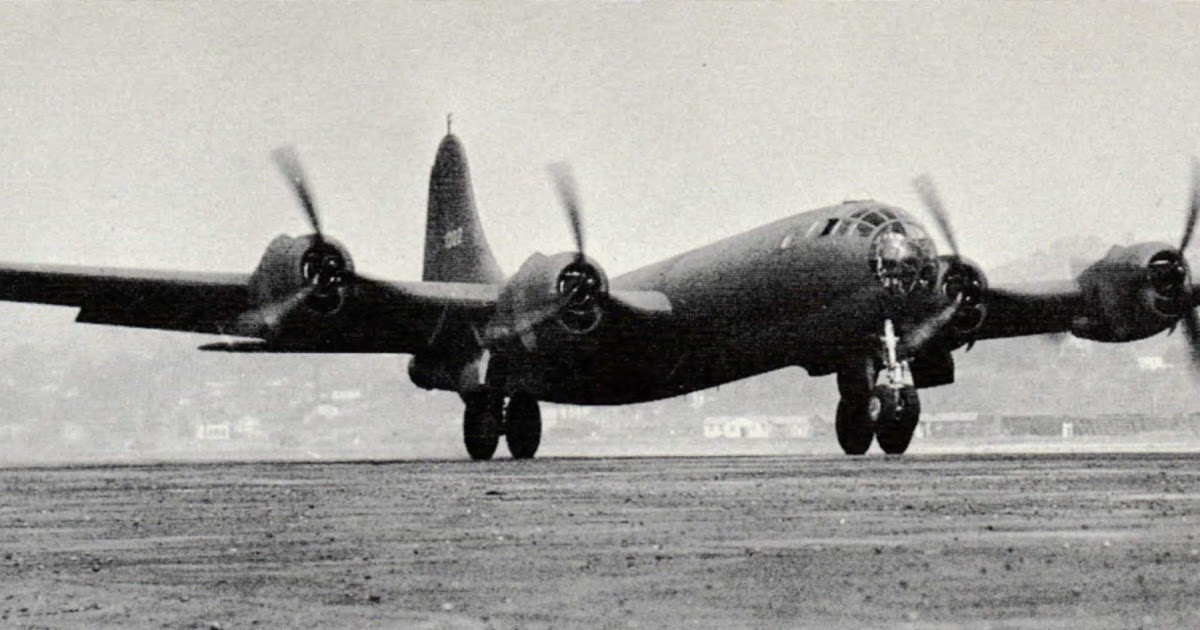 Progress is fine, but it's gone on for too long.: XB-29 First flight