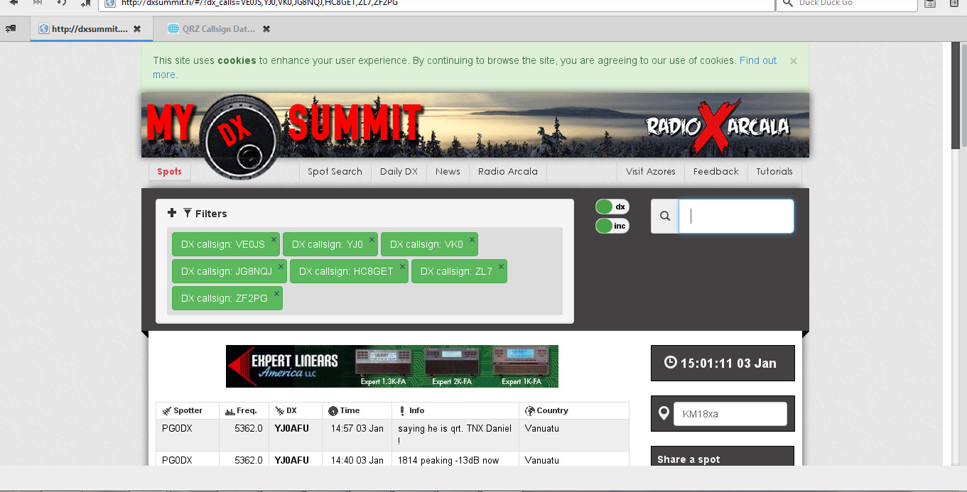 SV1GRN: DX-WORLD.net