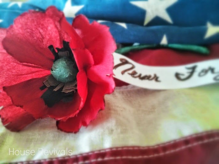 Each year, when I get my poppy, I am reminded of my mother, and how she ...