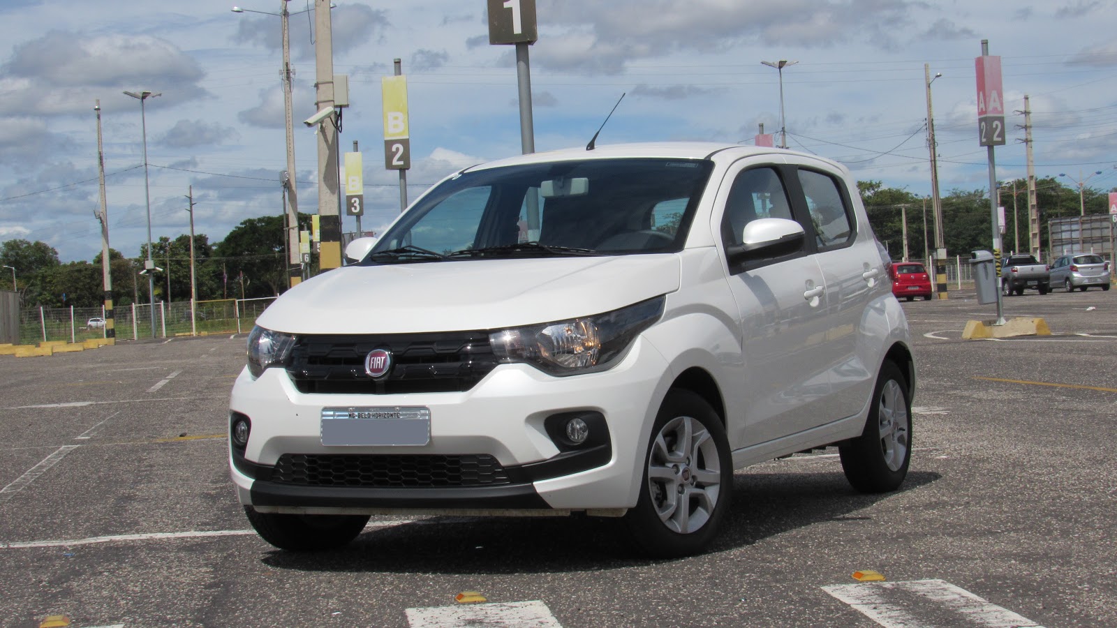 Avaliação do Fiat Mobi Drive GSR: a versão mais apta para os desafios ...