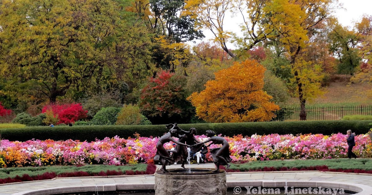 Big Apple Secrets: Conservatory Garden -the only formal garden in ...