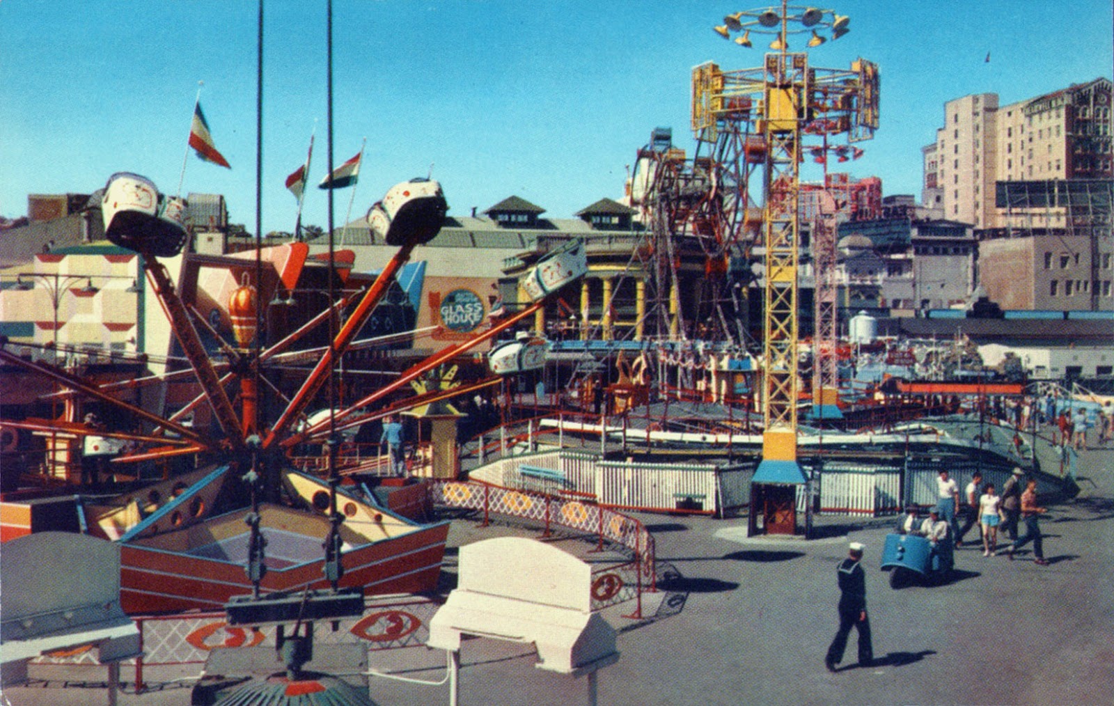 Neat Stuff Blog: Vintage Amusement Parks