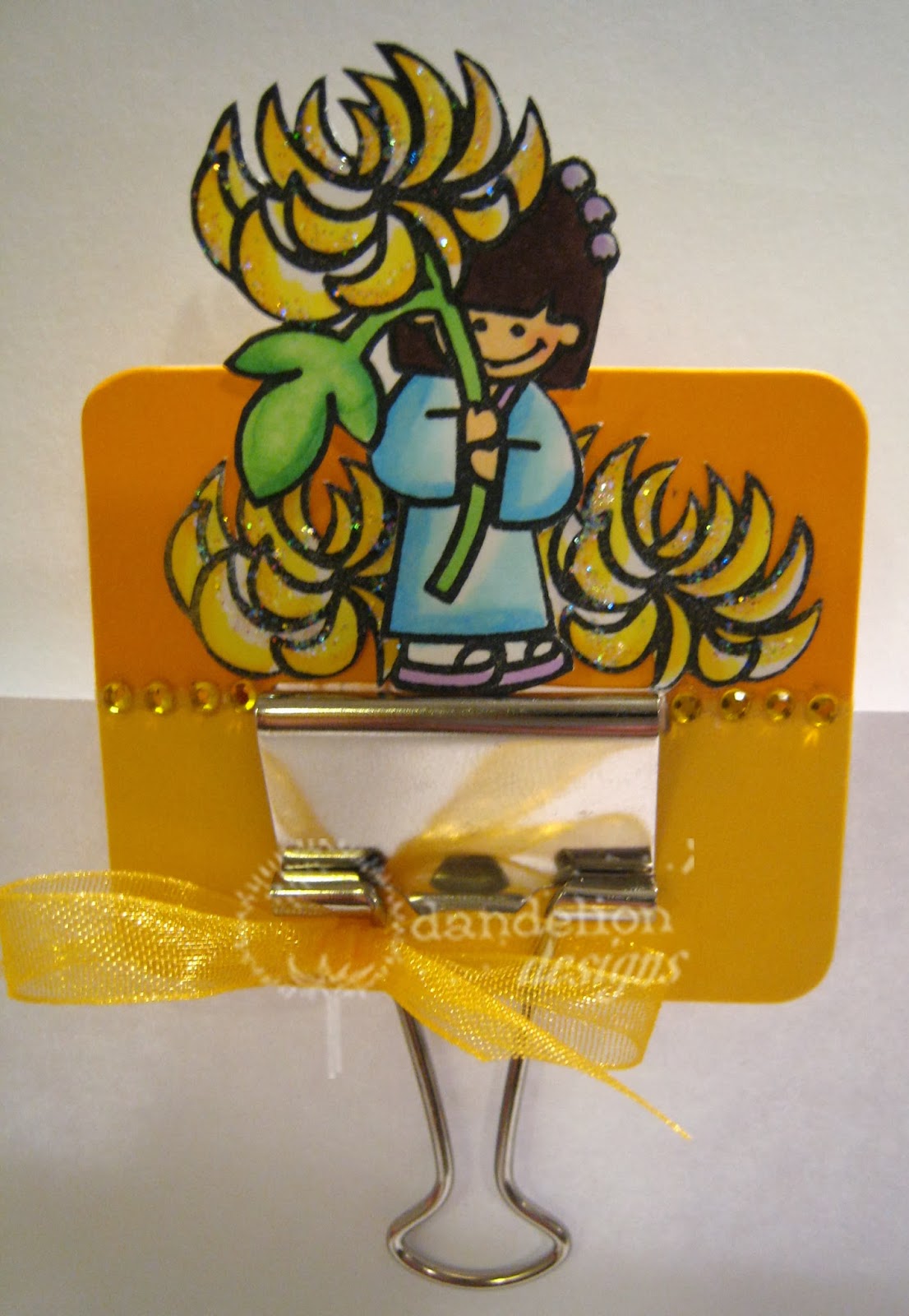 Dandelion Designs: Just For Fun Binder Clips