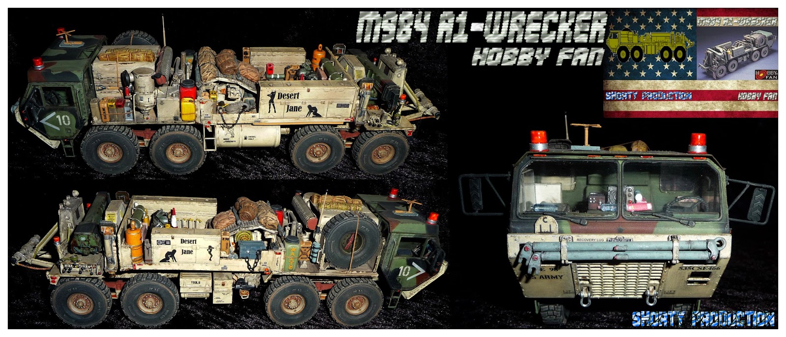 Shorty-Production: M984 A1 von Hobby Fan!