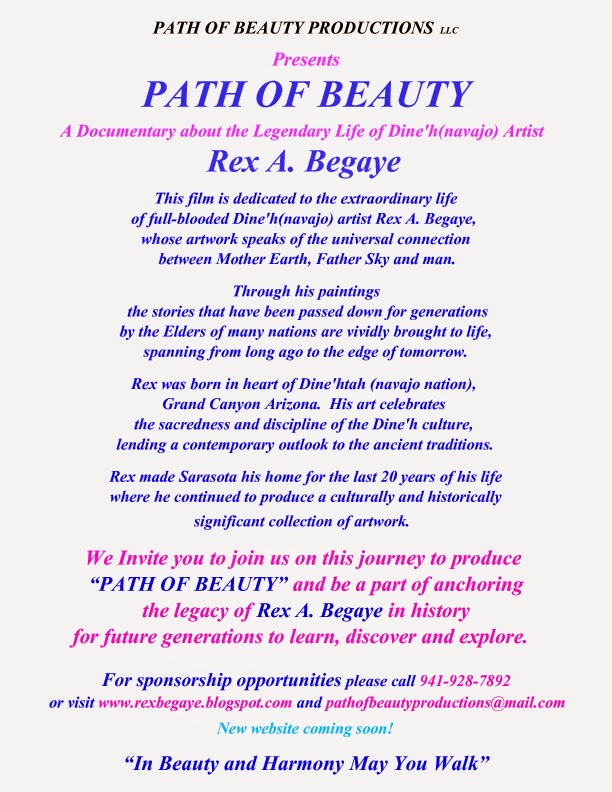 Native American Indian art by Rex Begaye