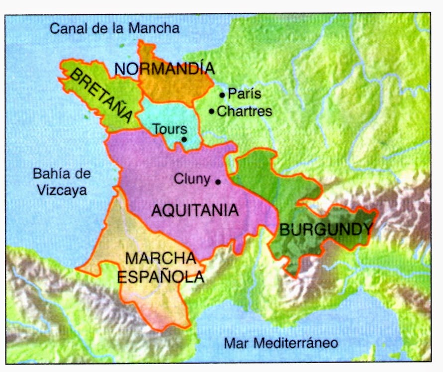 La Francia de Capeto 987 - 1328