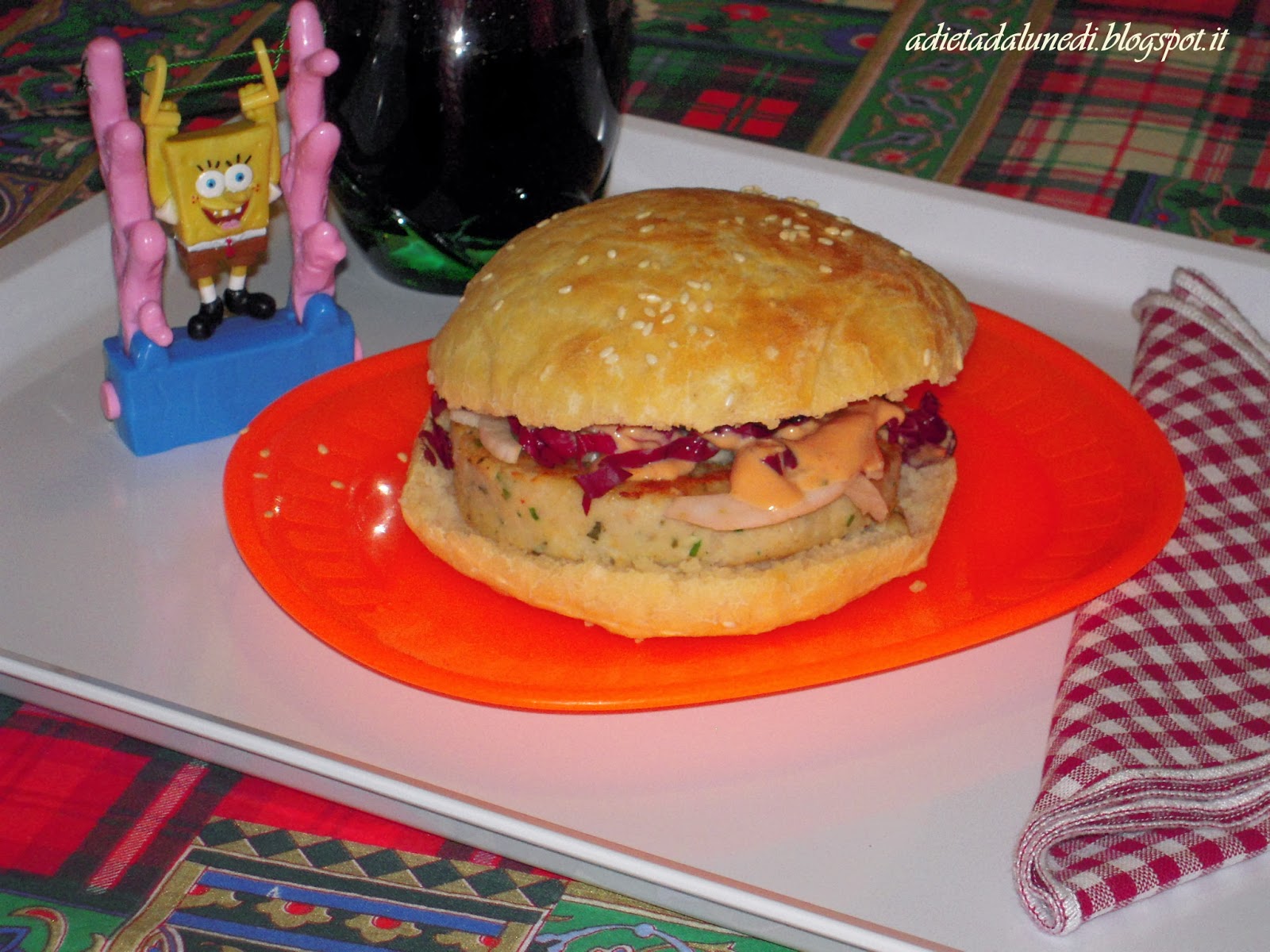 A dieta da lunedì: CENA A BIKINI BOTTOM