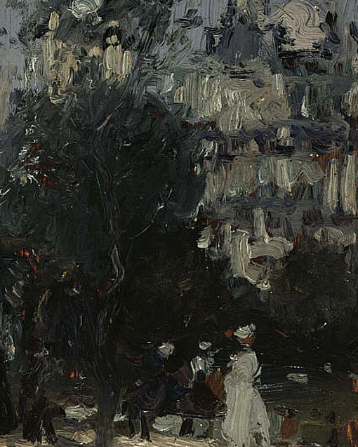 PINTORES Y PINTURAS - JUAN CARLOS BOVERI: JOHN DUNCAN FERGUSSON