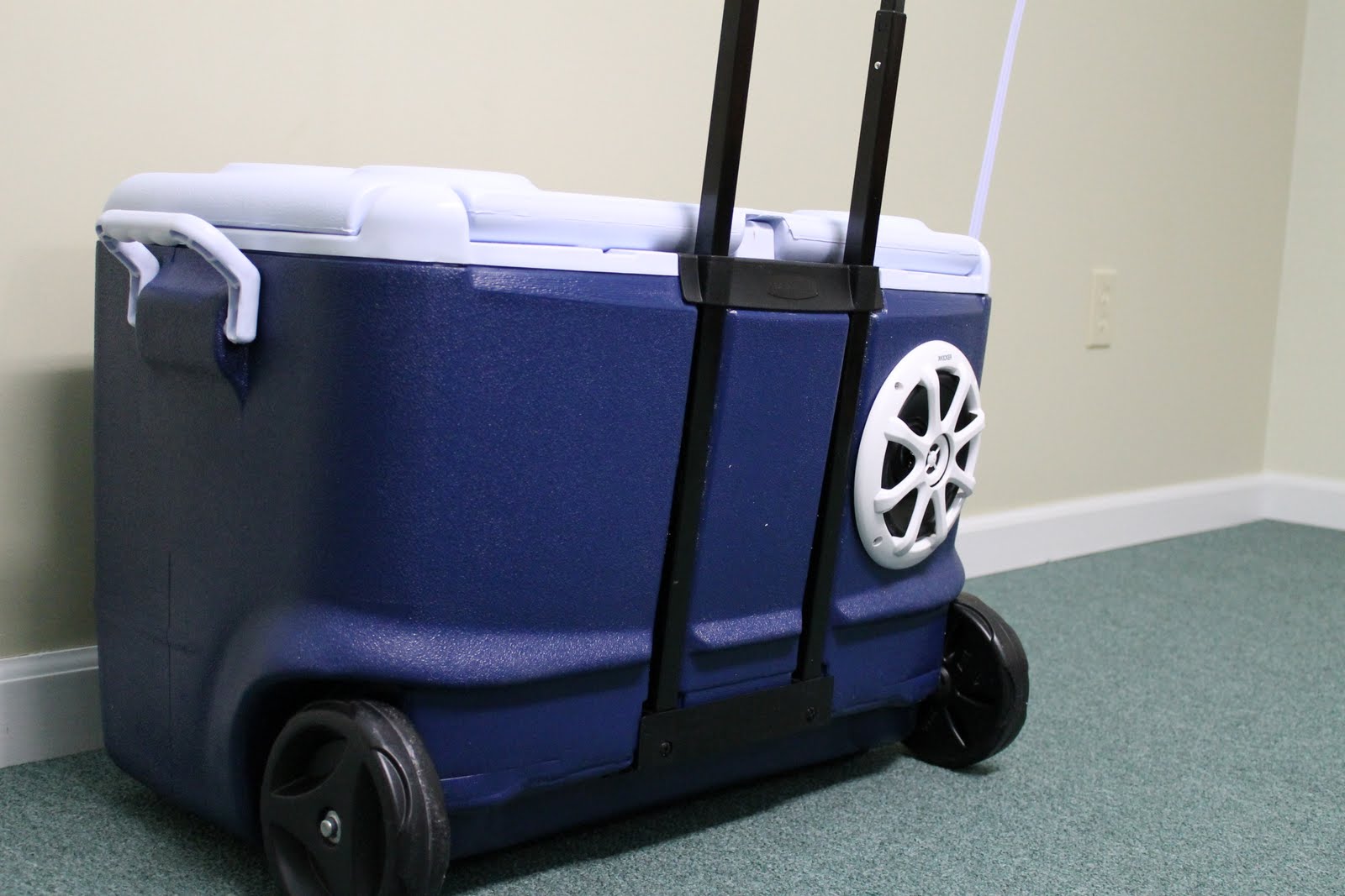 My Custom Cooler Radio