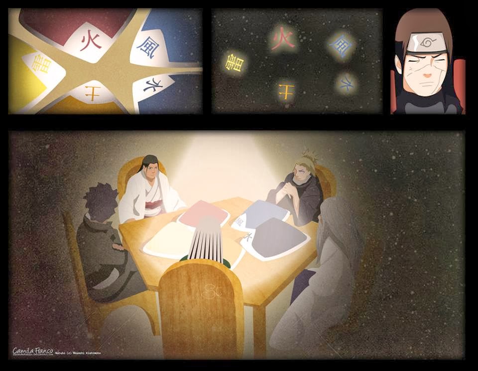 Photo anime: The first Kages