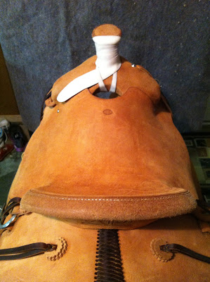 JD Folsom Custom Leather: TM roper with inskirt rigging and mother ...