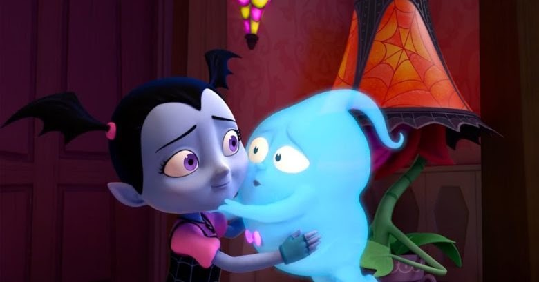 Vampirina, Disney Junior,Vampirina Hauntley, Vee, Oxana Hauntley, Boris ...