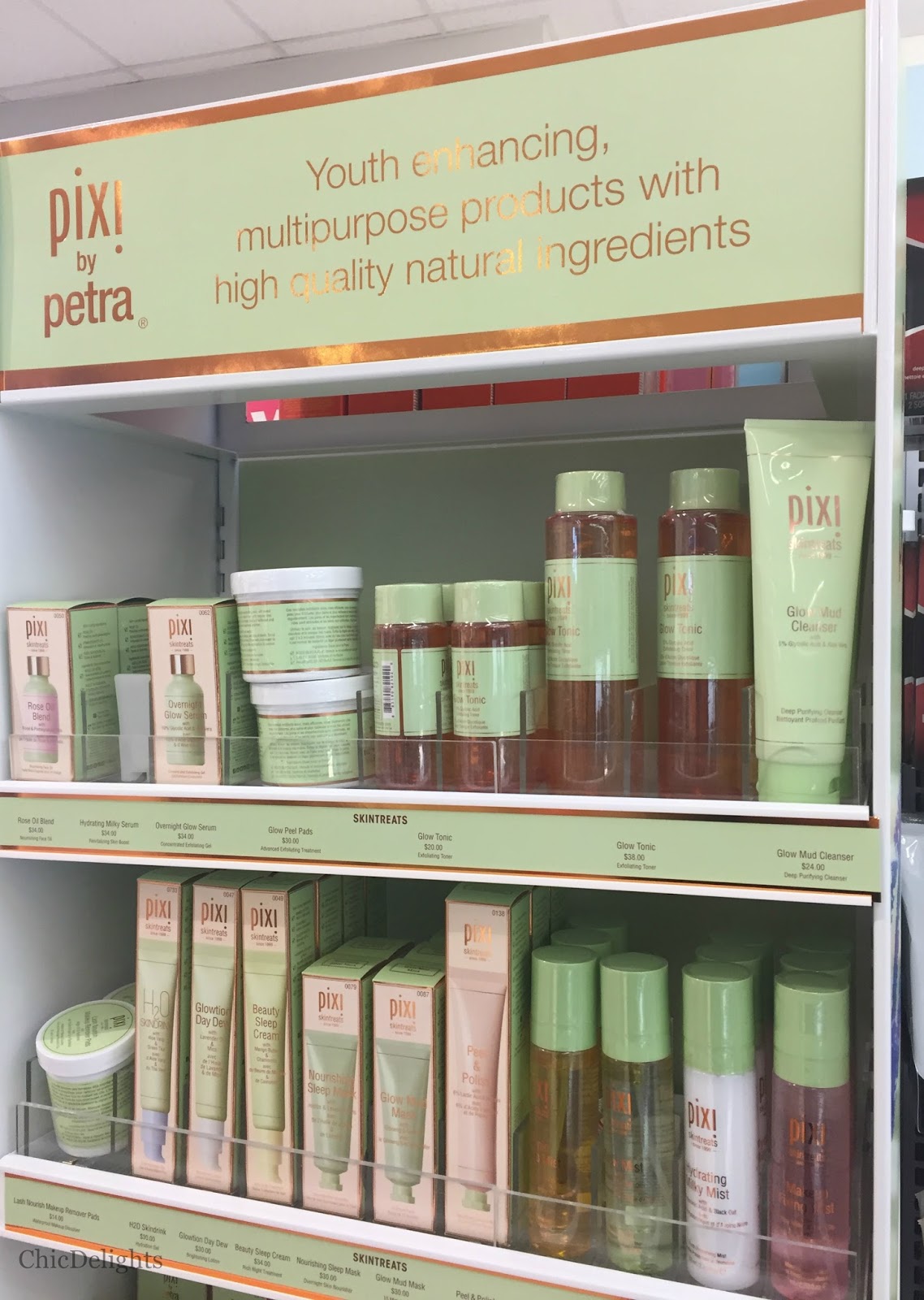 Discover Pixi Beauty - Chic Delights