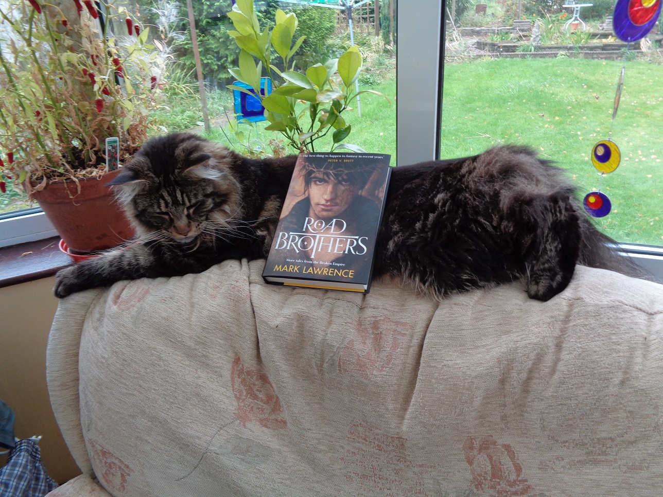 Mark Lawrence: Road Brothers returns, bigger, stronger, better!