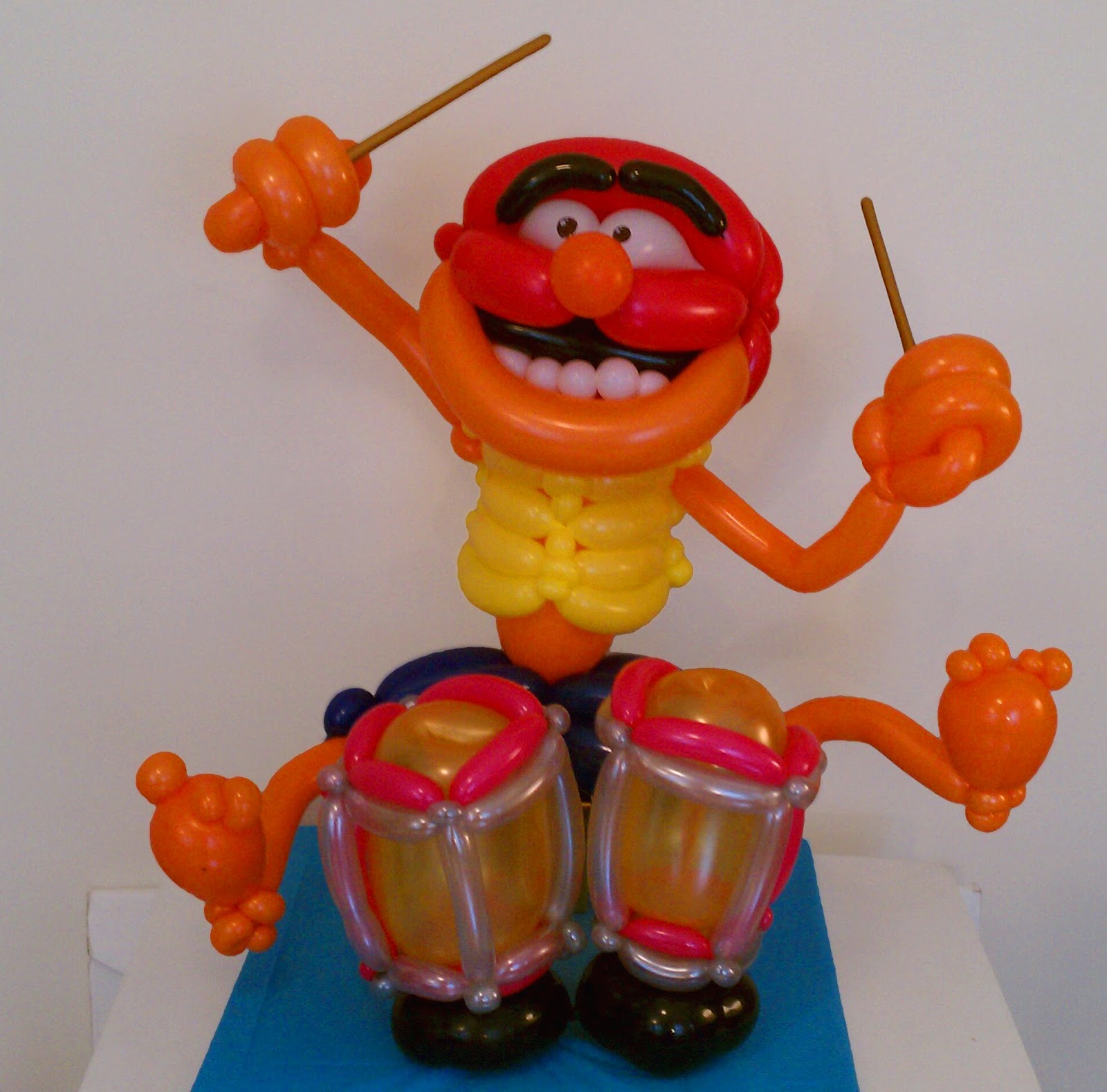 The Muppets Animal Balloon Centerpiece – the Final Edition! | Smarty Pants