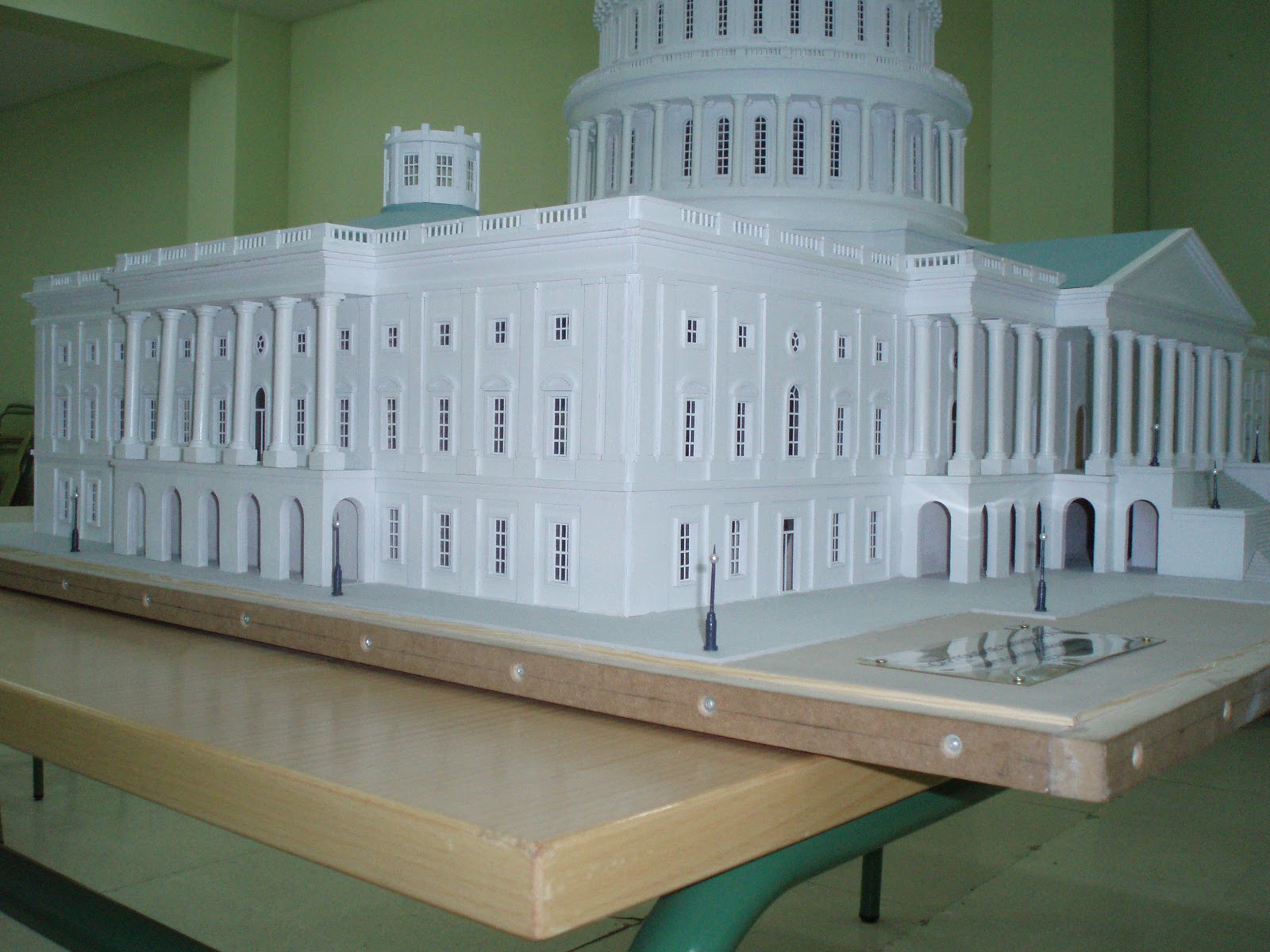 Rafa Cepeda Bonillo: Washington model Capitol