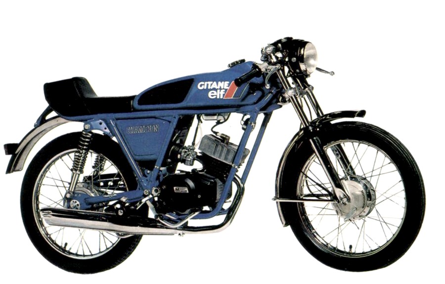 Gitane Testi, Motobécane... et + encore: 1978