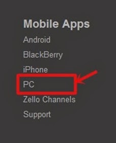 Pati Bumi Naga: Cara instal zello di laptop atau pc