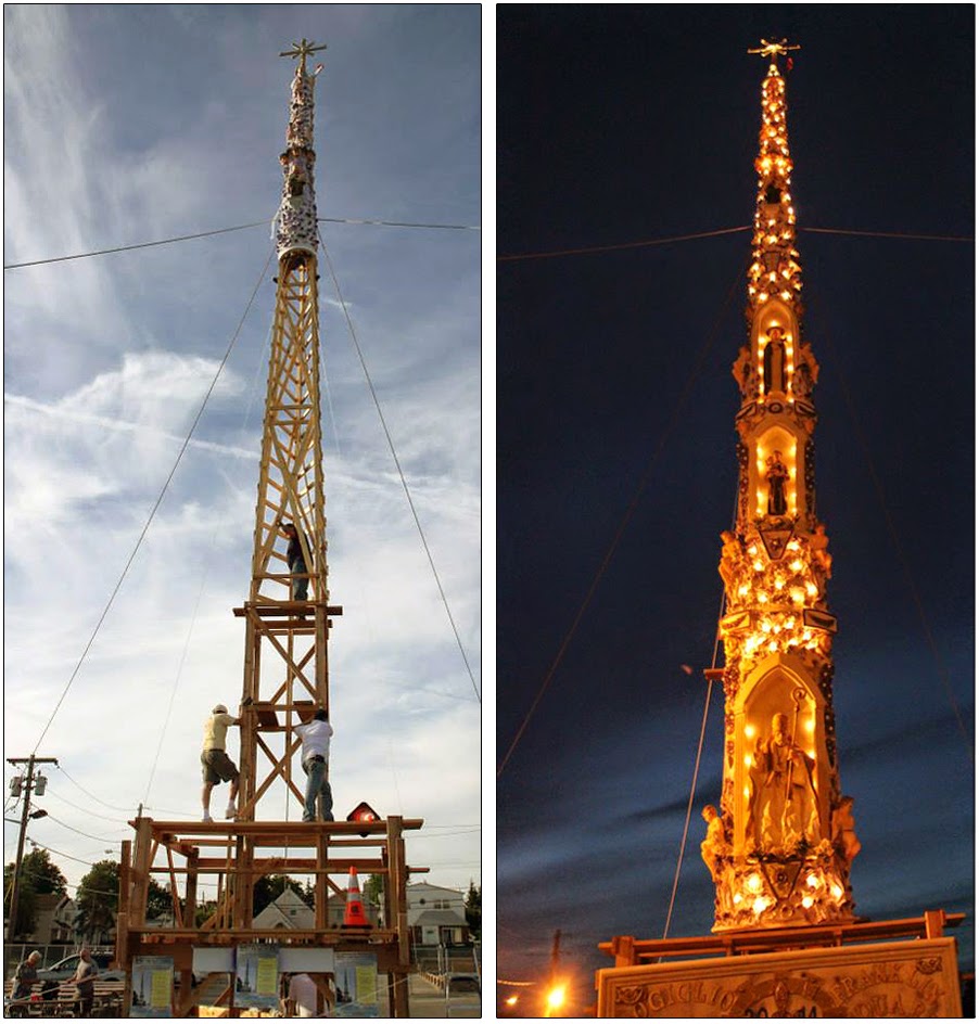 Il Regno: A Look at the 2014 Dressing of the Giglio, Franklin Square ...