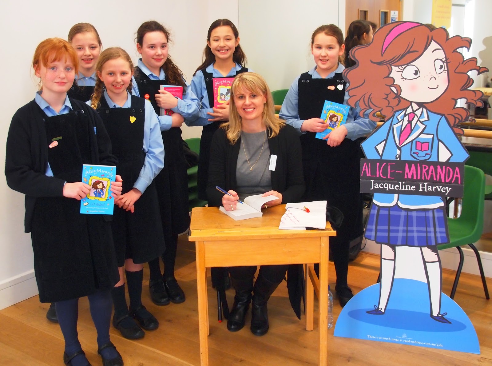 Jacqueline Harvey: Windsor - Queen Anne's School and Upton House