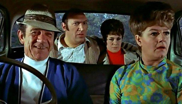 Carry On Blogging!: Dilys Laye: Her Carry On Story