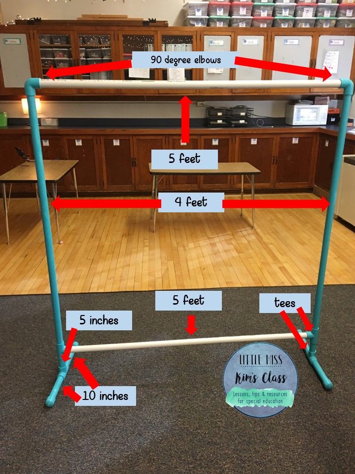 Little Miss Kim's Class: DIY Cheap & Easy Classroom Divider Little Miss Kim's Class: DIY Cheap & Easy Classroom Divider