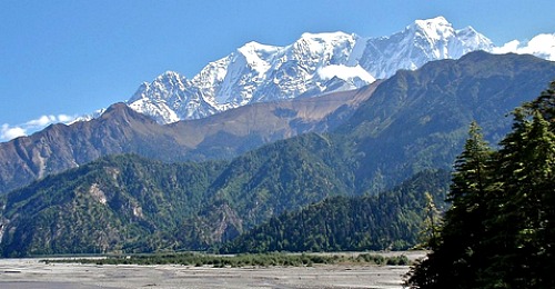 Garganta Kali Gandaki o Andha galchi