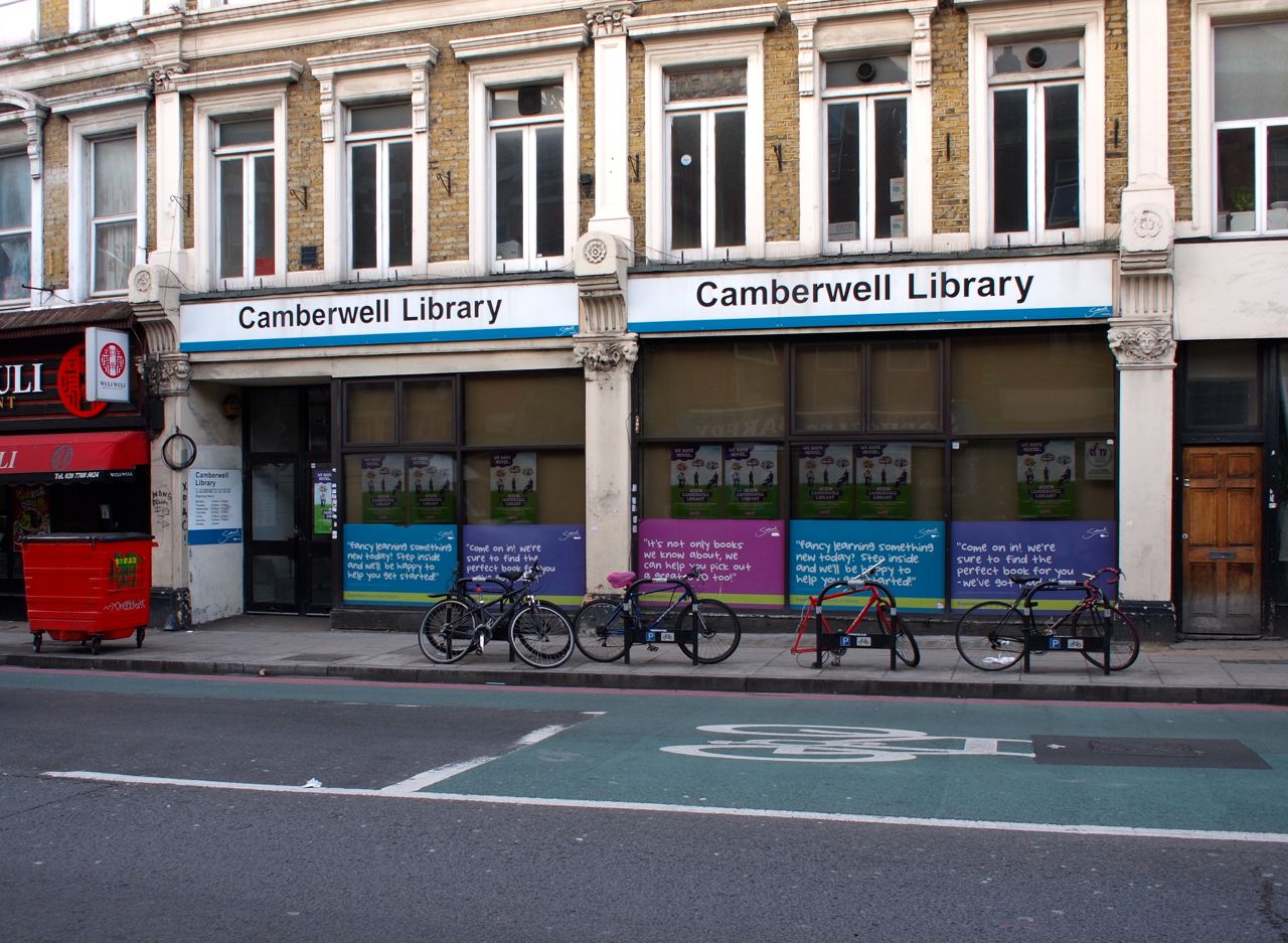 micro-groove: A lovely new library with lots of books and no PE ...