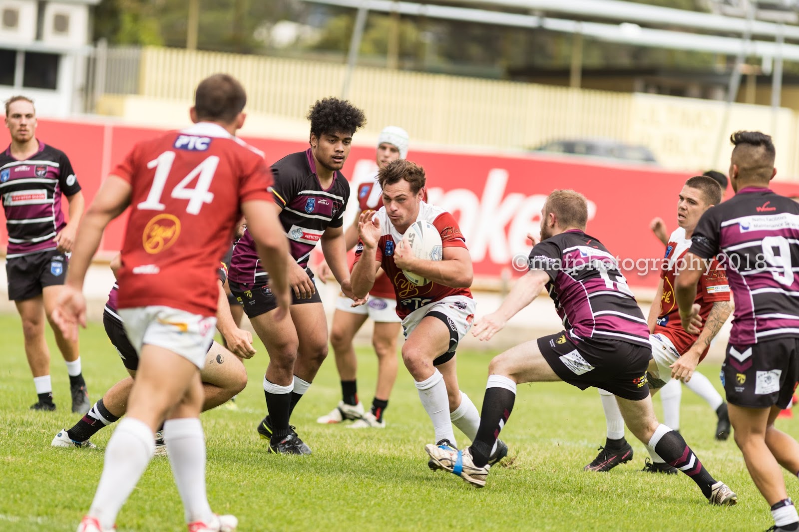 mafphotography: NSWRL Ron Massey Cup 2018: Trial Match 1, Glebe Dirty ...