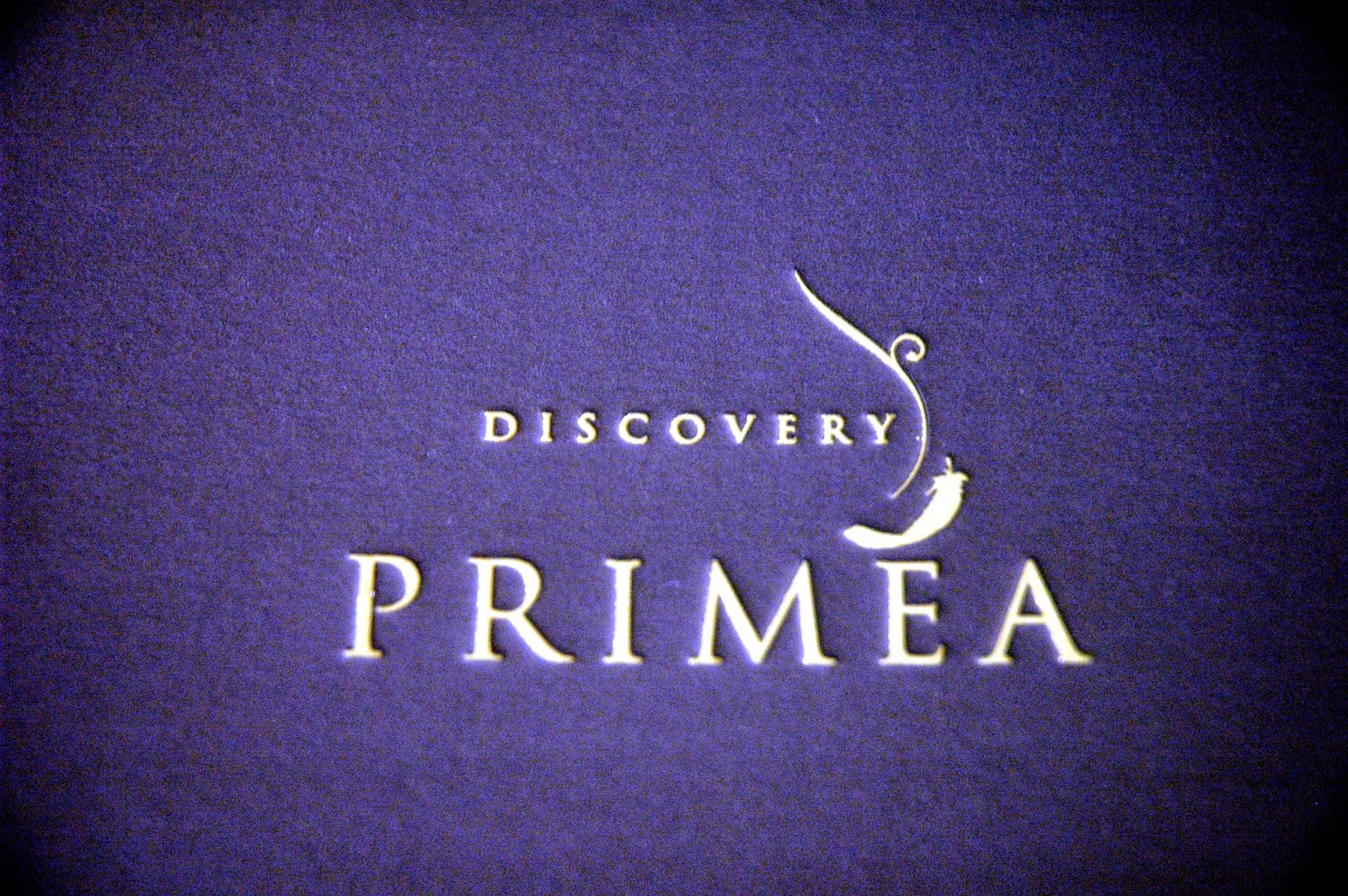 DUDE FOR FOOD: Discovering Discovery Primea