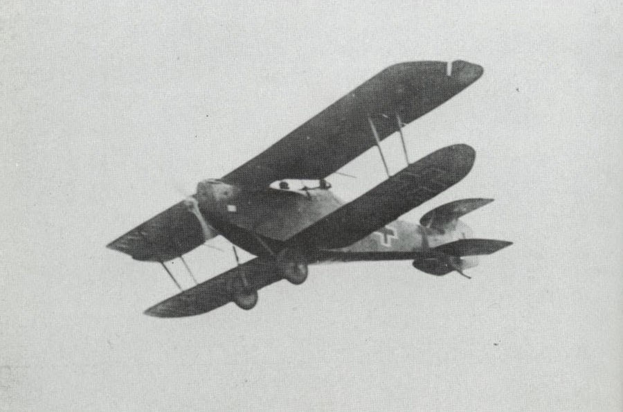Авиация Великой войны 1914 - 1918: Hannover CL.II и CL.III