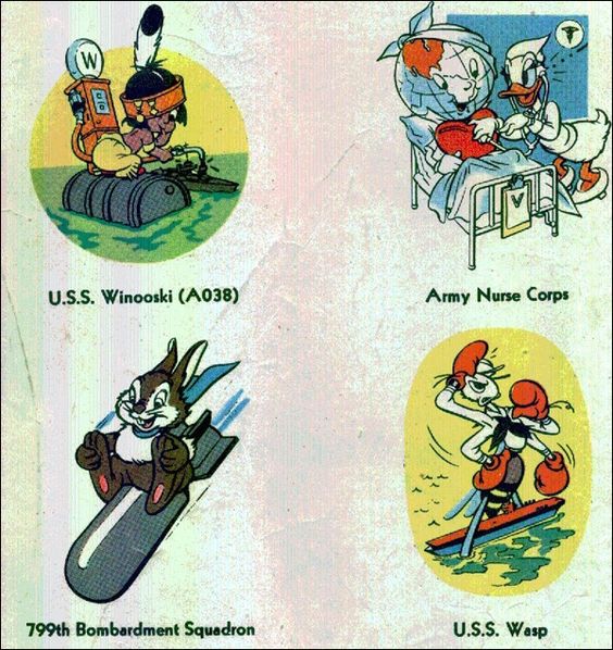 Just A Car Guy: more Disney WW2 logos