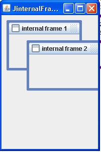 Programacion JAVA: Jinternal Frame