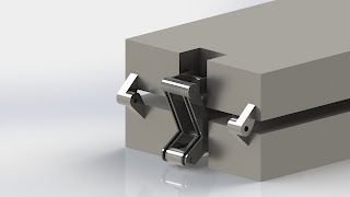 Scissors Mechanism for 180 Degrees Rotation || Download free 3D cad ...