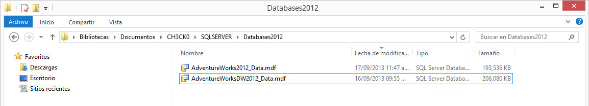 RESTAURANDO BASE DE DATOS SOLO CON ARCHIVO MDF ~ SQL SERVER