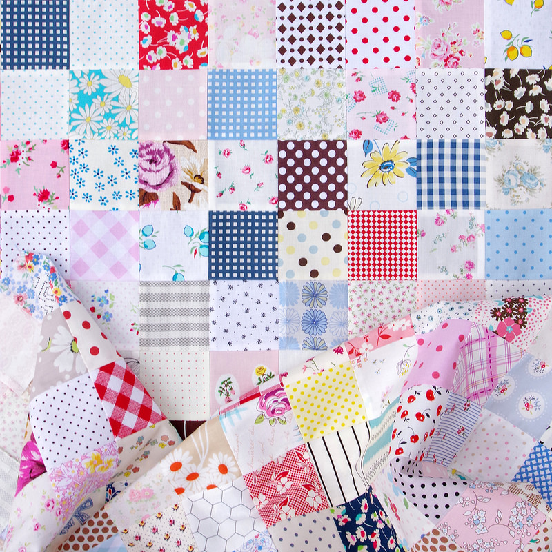 For the Love of Patchwork III ~ Work in Progress | Red Pepper Quilts ...