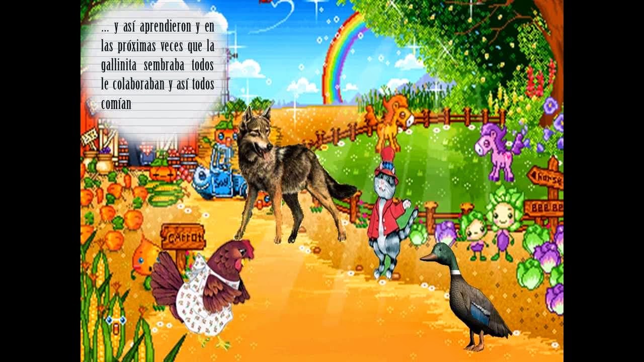 Cuentos Clásicos Infantiles: La gallinita roja
