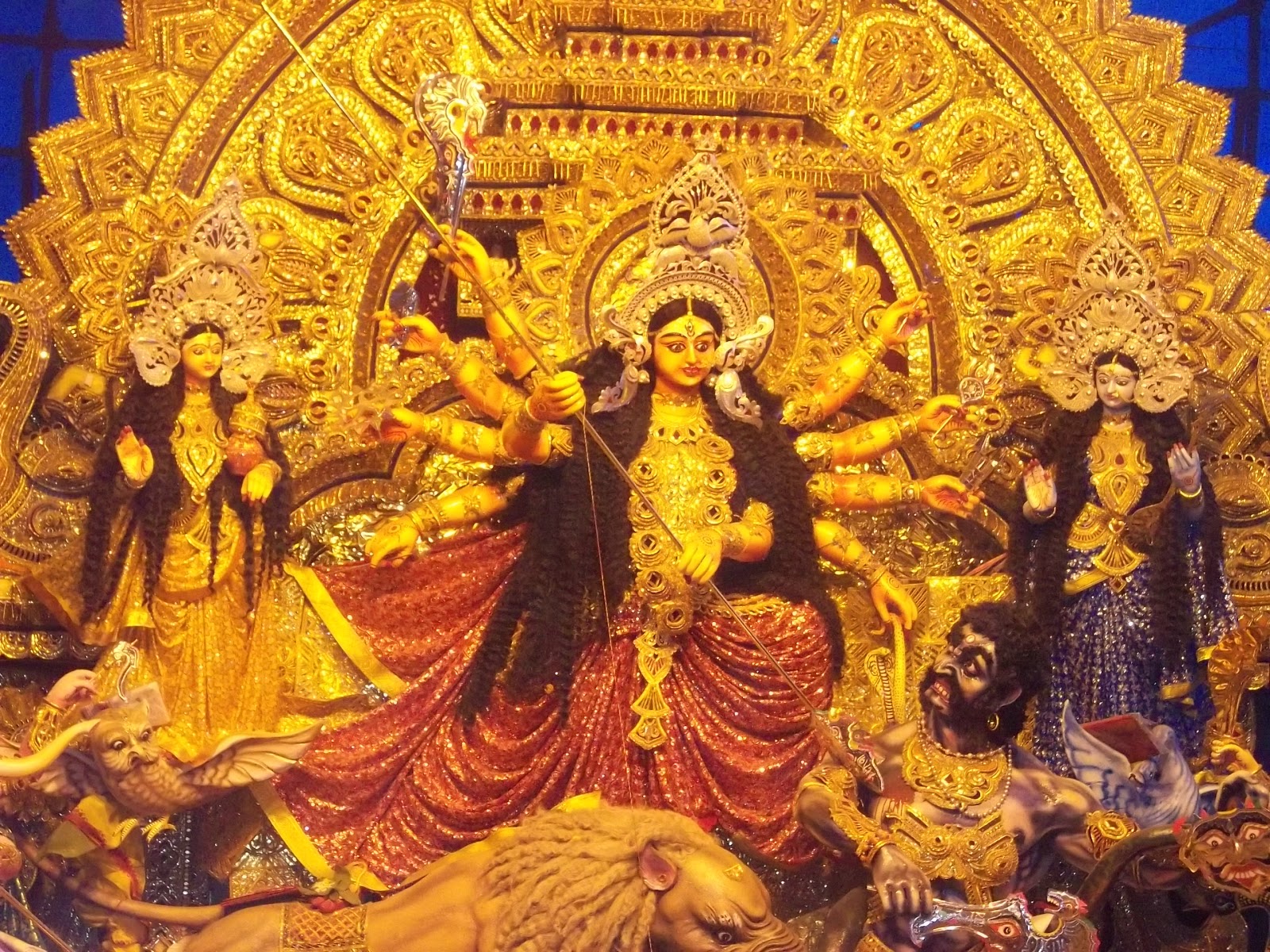 funny: DURGA PUJA 2012 ROURKELA AT A GLANCE