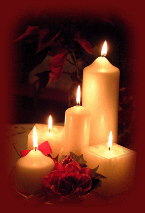 Gifs animados de velas con llama - Blog de imágenes