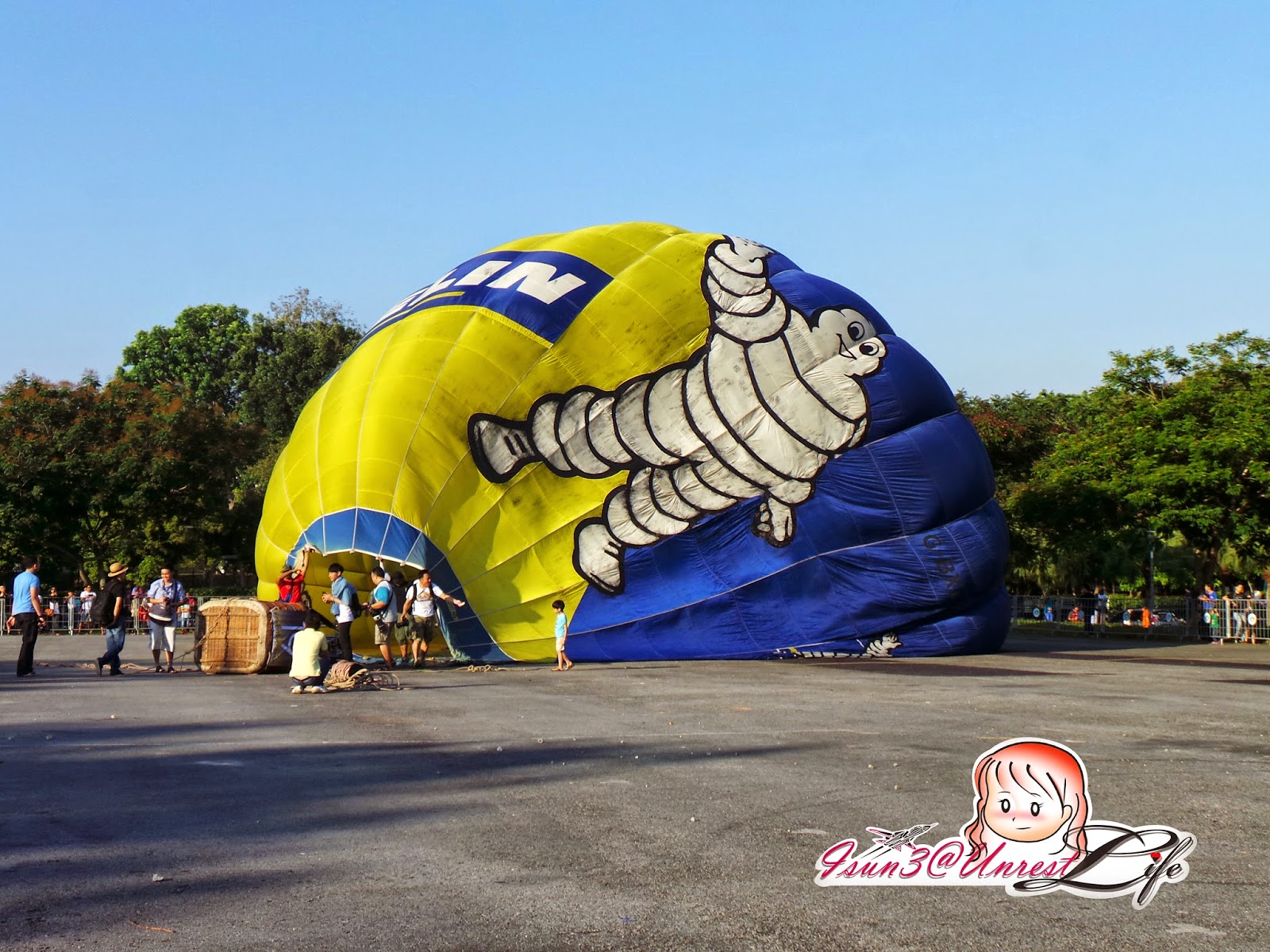 As An Unrest Life: 【Hot Air Balloon｜熱氣球】Michelin Hot Air Balloon｜米芝蓮熱氣球