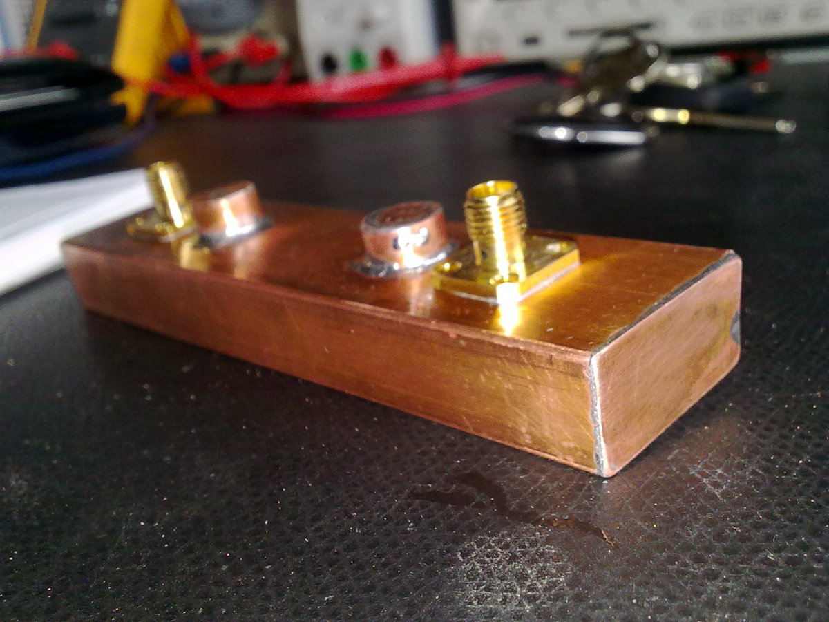 Yetifrisstlama: Microwave filters for dummies