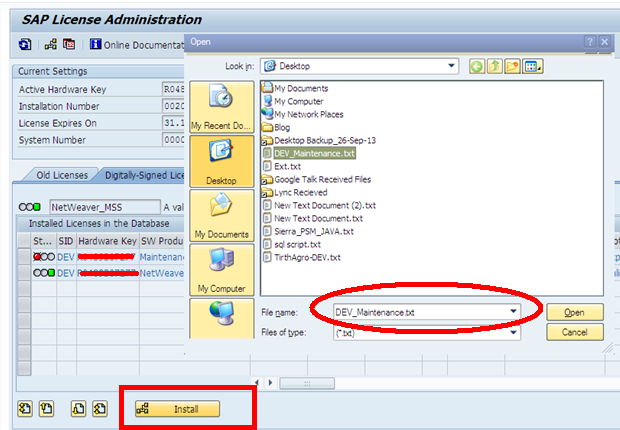 SAP Basis Professionals: How to download Maintenance certificate