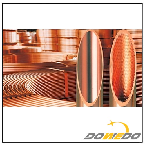 Dowedo Brass & Copper: Oval Copper Tube / Copper Pipe
