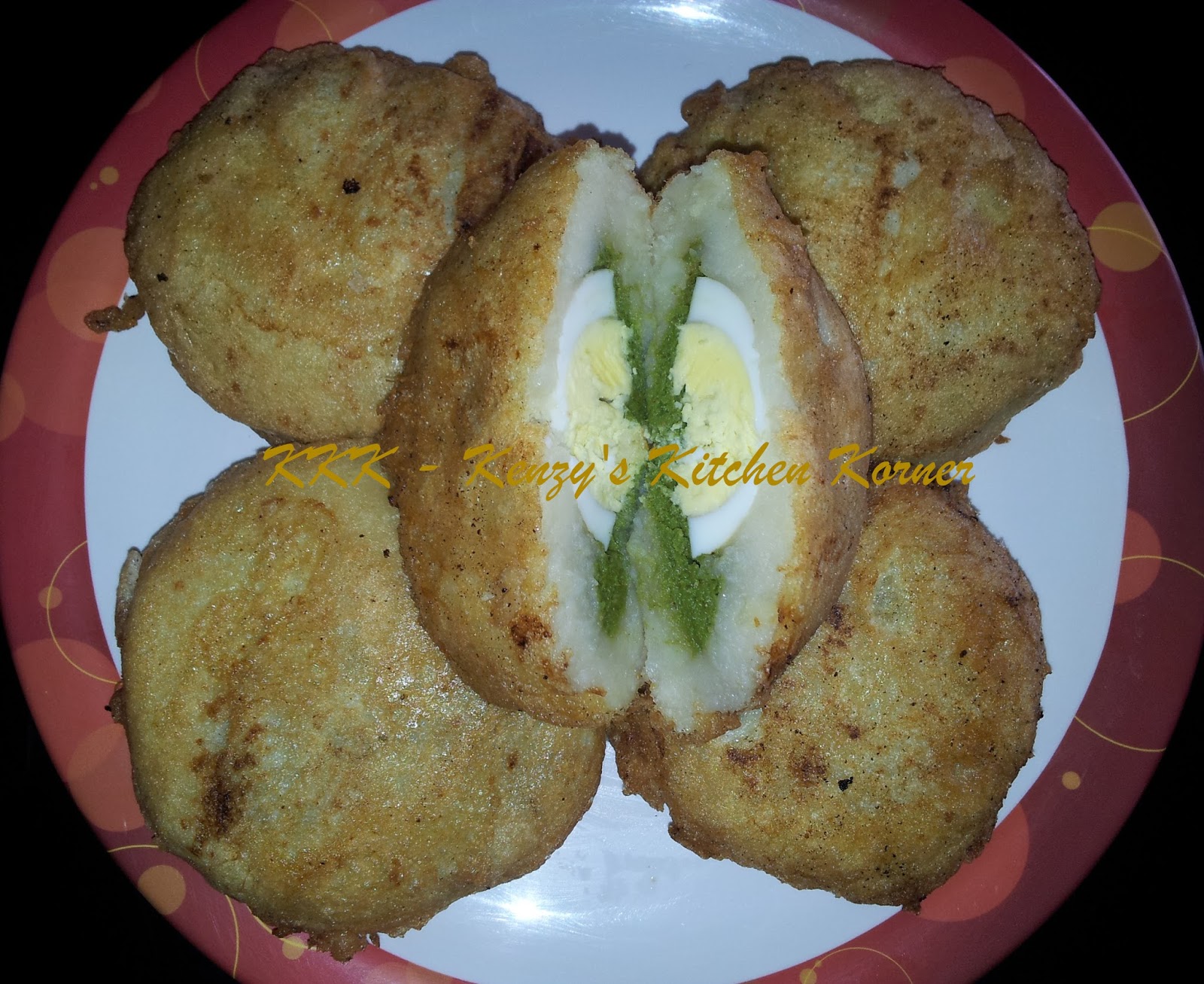 Kenzy's Kitchen Korner... : Eda Chutney Na Patties – Egg Chutney Patties