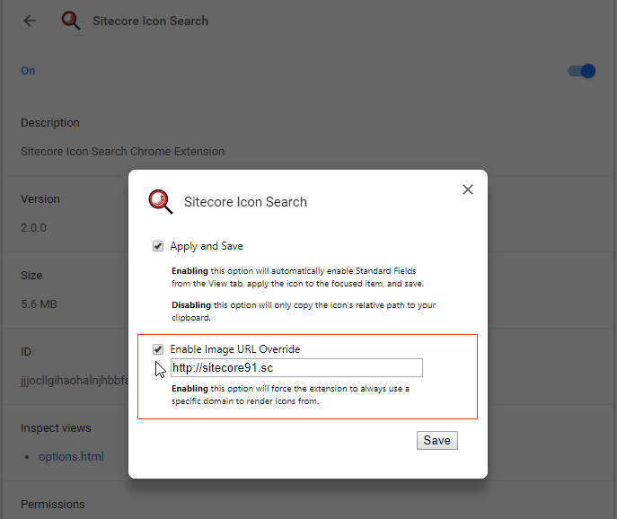 Sitecore Icon Search v2.0 and Firefox Support ~ Sitecore Gabe