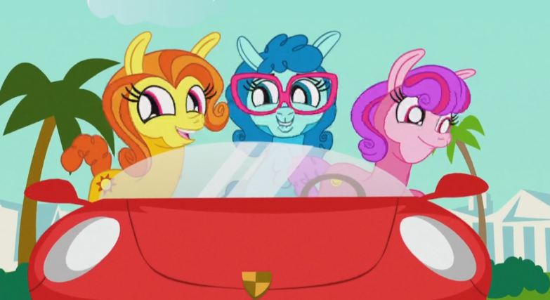 Equestria Daily - MLP Stuff!: My Little Alpacas? Animated Hooved Llama ...